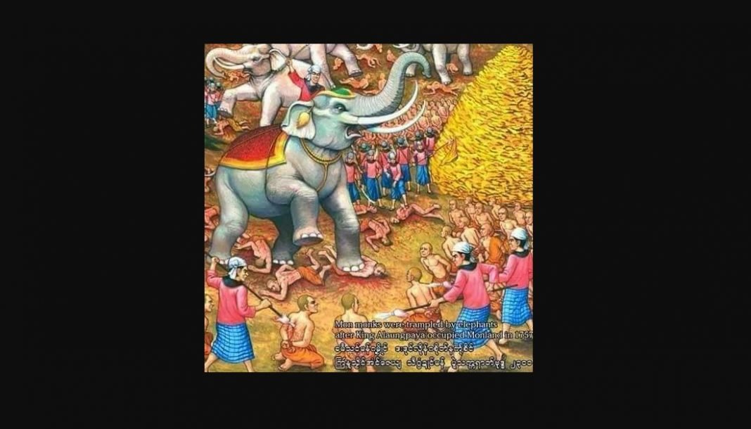 The Mon people in two nations:Key historical background of the Mon ...