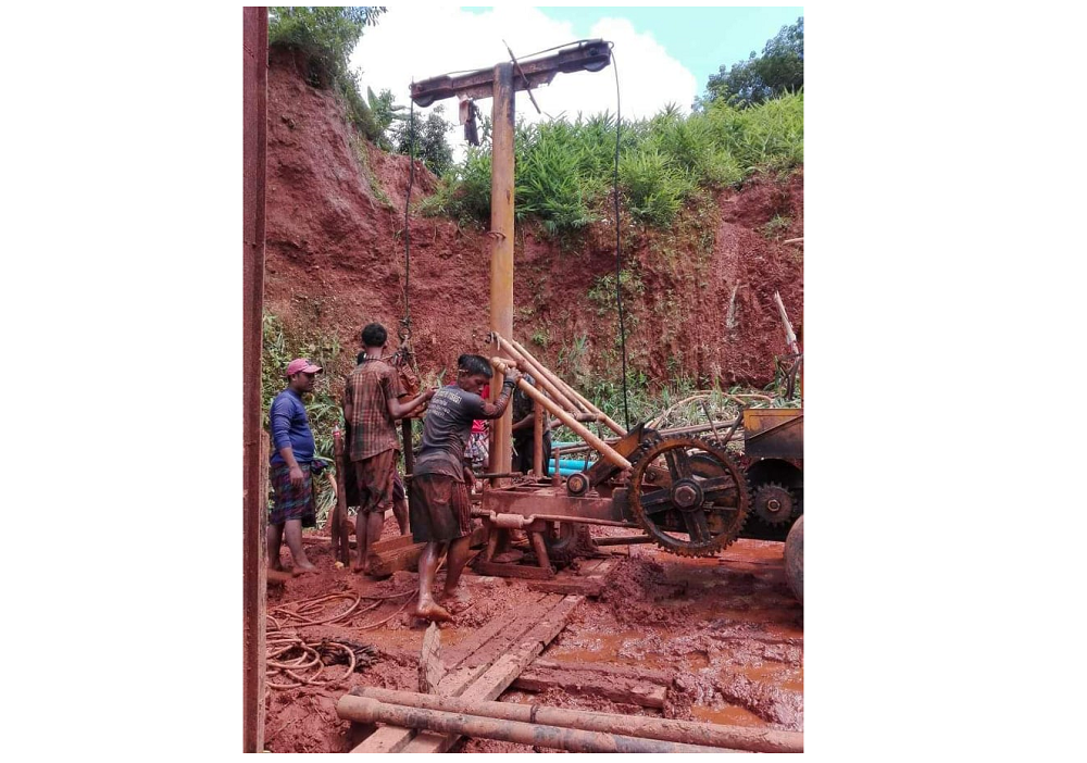 No proof of permission shown for resuming excavation at Mt. Mein Balar ...