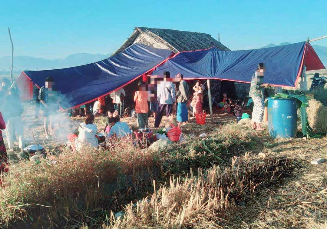 More Than Ten Thousand people have been Displaced in Launglon Township ...