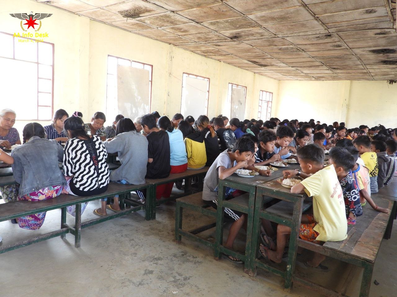Photo Report Released by Rakhine Army AA on Captured Military Junta ...