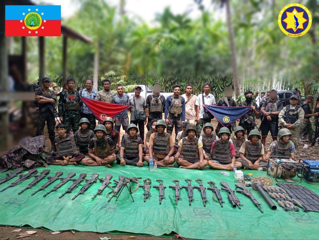 One Battalion Commander Killed, 16 Captured as Resistance Forces Seize ...