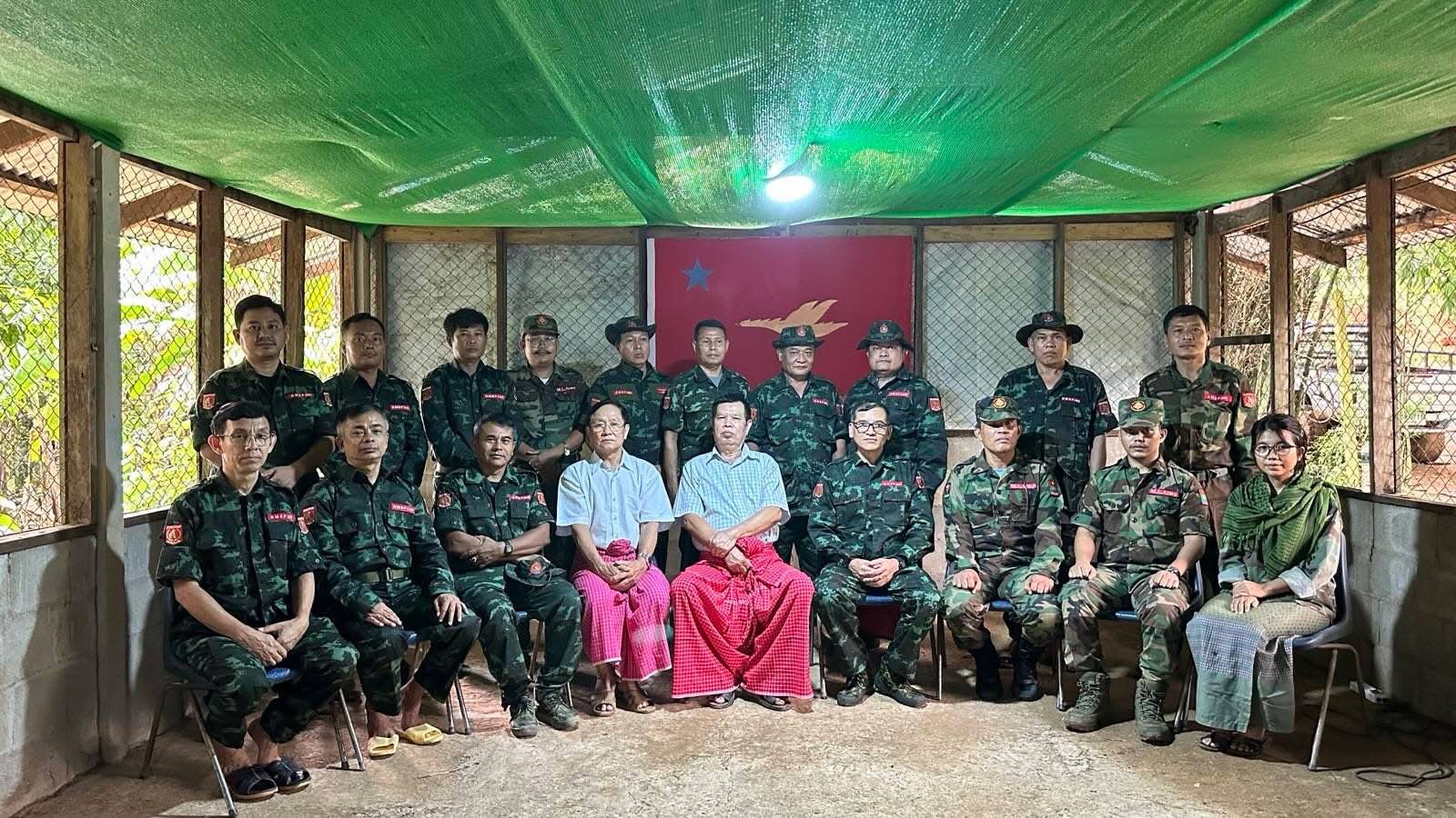 NMSP-AD and MLA Announce Merger to Form Ramonmya Mon Army (RMA) | IMNA