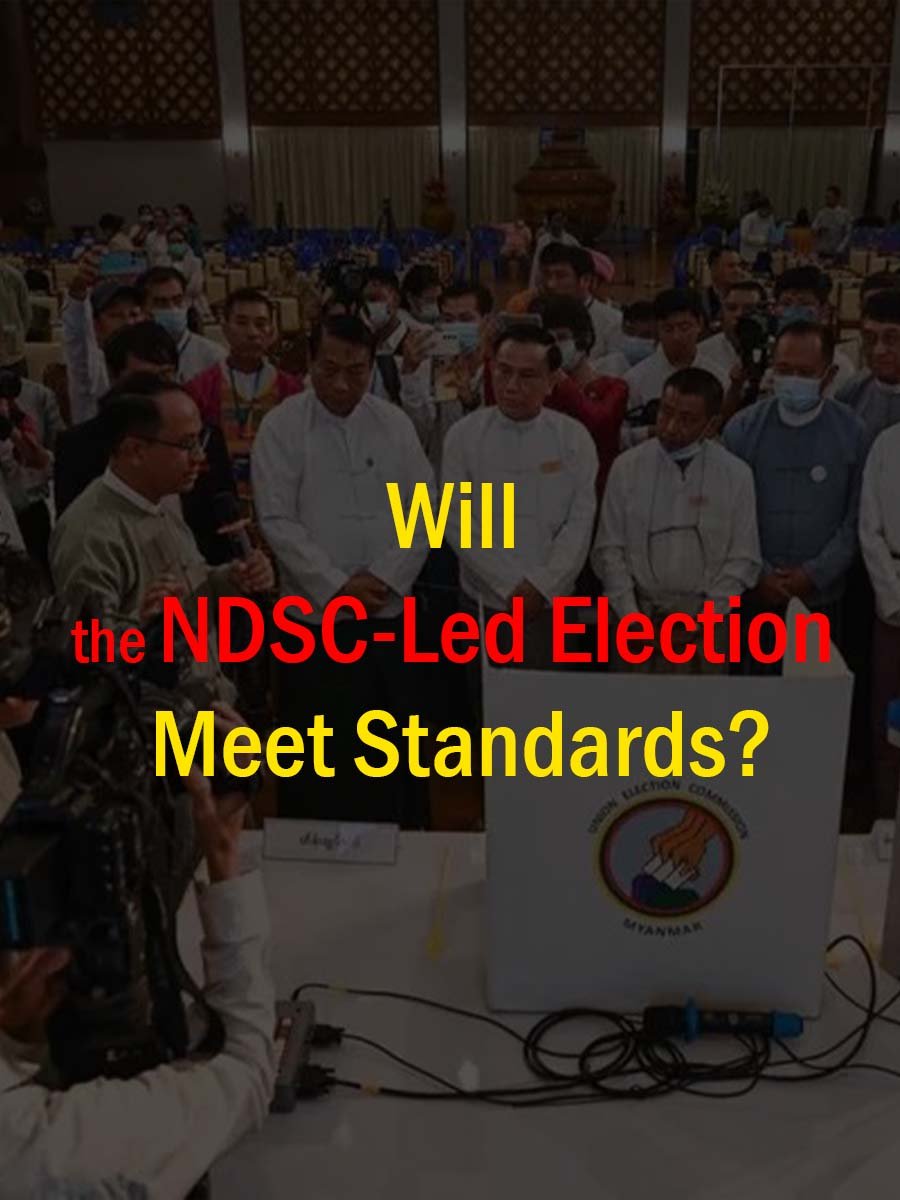 Will the NDSC-Led Election Meet Standards? - IMNA