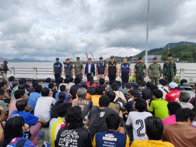 Over 1,700 Myanmar nationals deported from Thailand this year; many ...