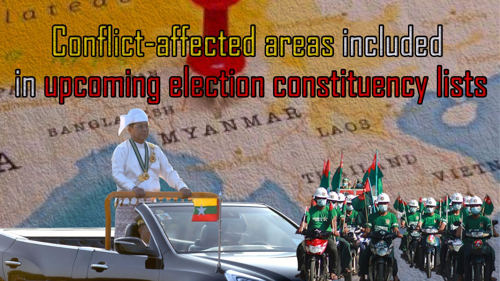 Conflict-affected areas included in upcoming election constituency ...