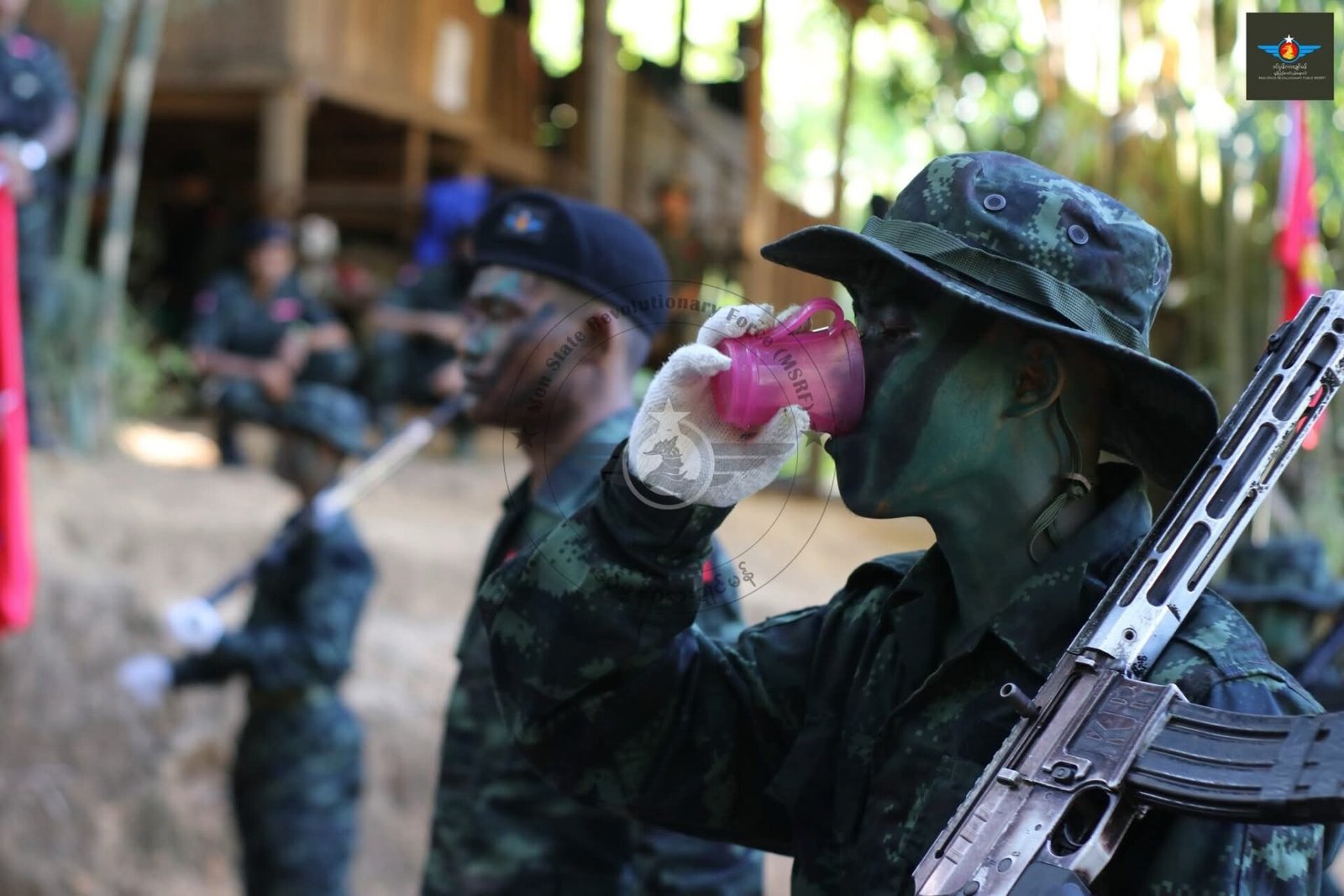 MSRF Holds Graduation Ceremony for Third Basic Military Training Course ...