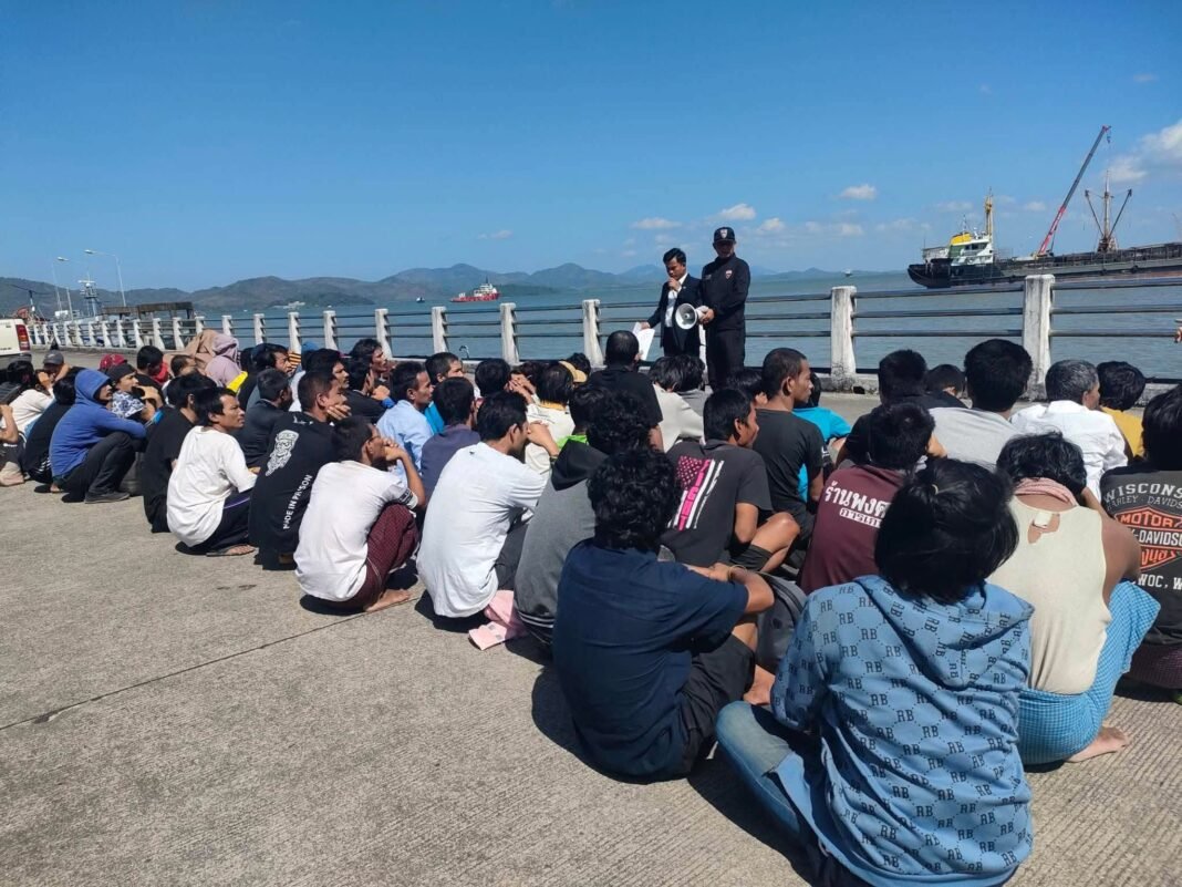 More Than 2,000 Myanmar Migrant Workers Deported from Thailand in 2025 ...