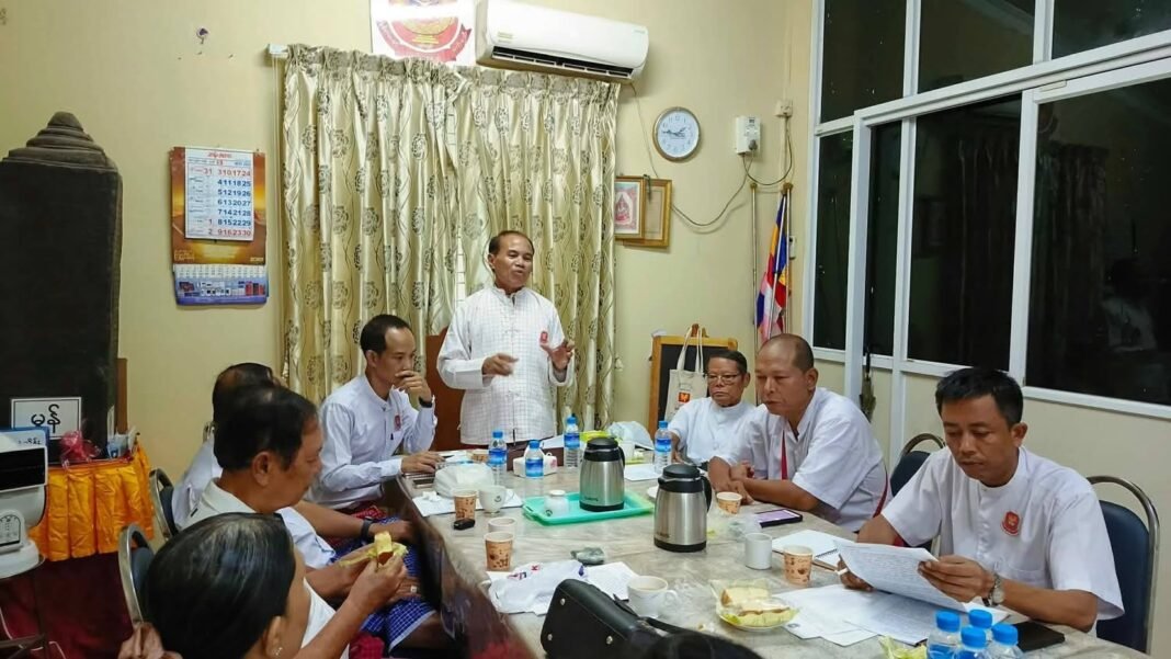 Mon Literature and Culture Committee in Yangon Opens “Traditional Mon ...